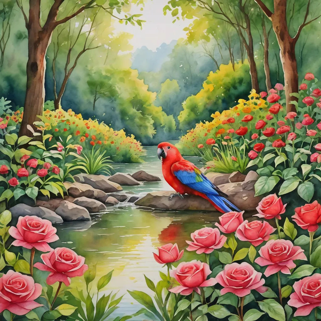 Zainy and her Parrot | Story.com