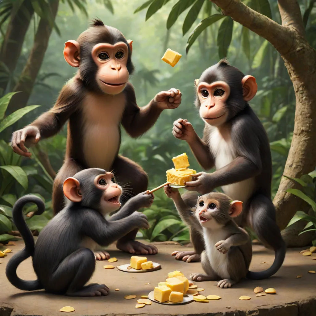 The Greedy Monkey's Mischief | Story.com