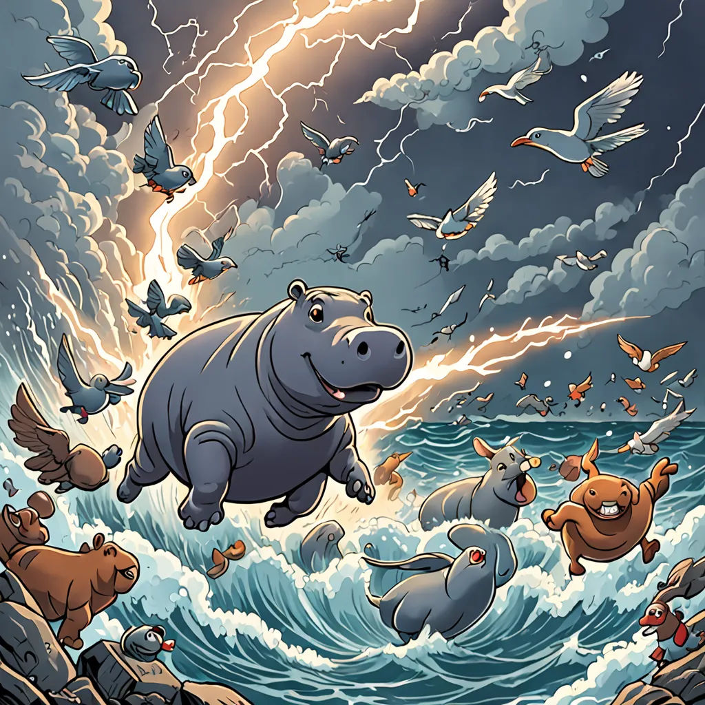 Hugo et Edwin : Le Sauvetage des Profondeurs | Story.com