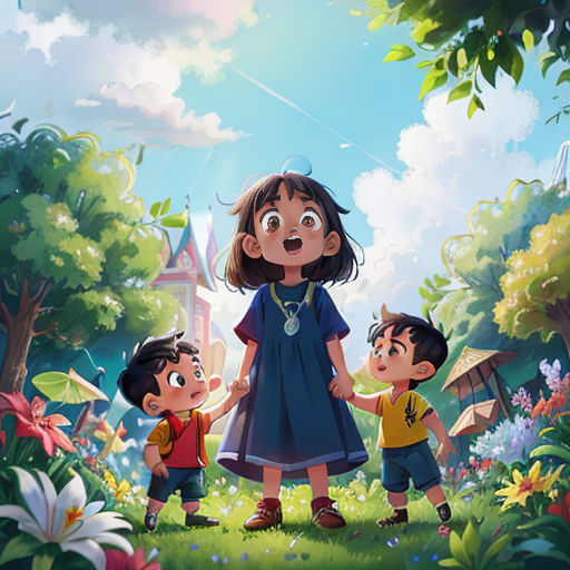 The Secret of the Flying Garden | Story.com