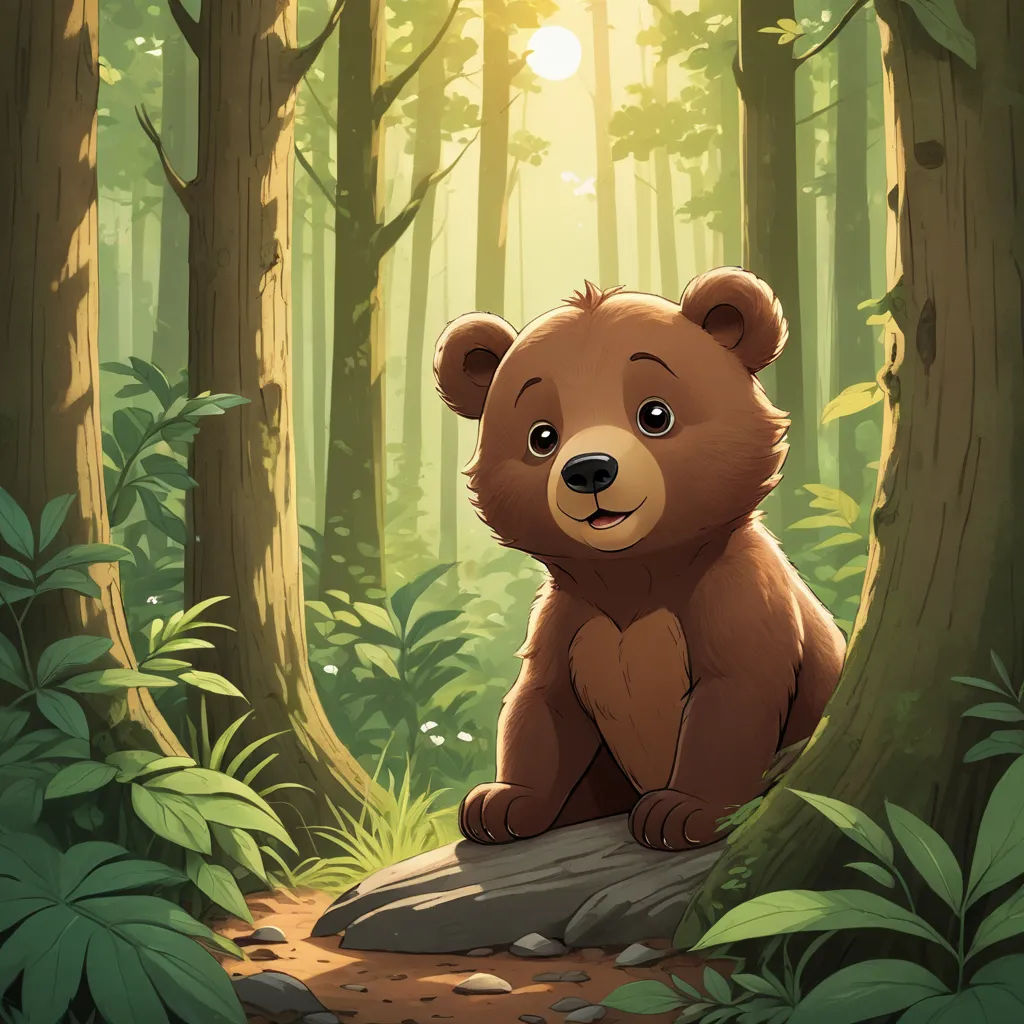 The Little Bear's Lesson | Story.com