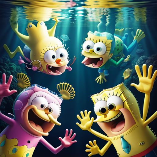 SpongeBob's Silly Adventure | Story.com