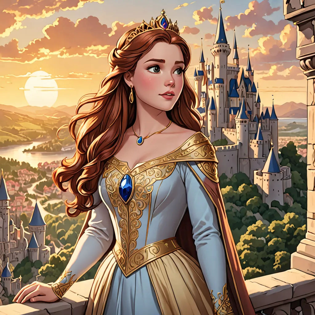 The Courageous Princess | Story.com