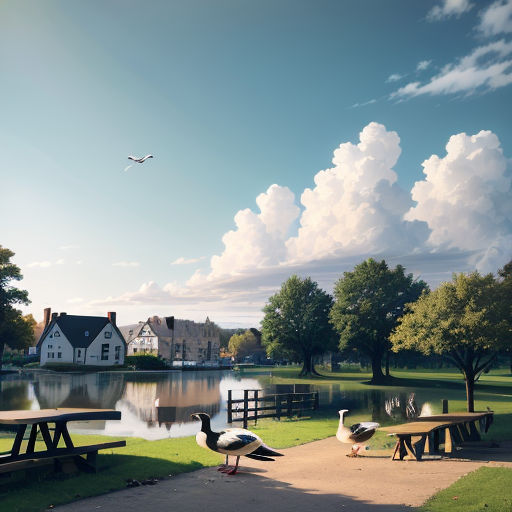 The Mischievous Goose | Story.com