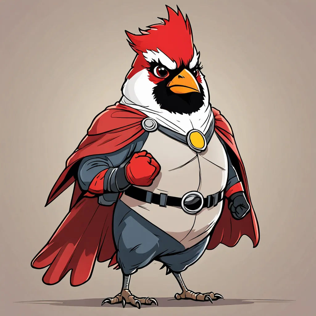 The Round Avenger | Story.com
