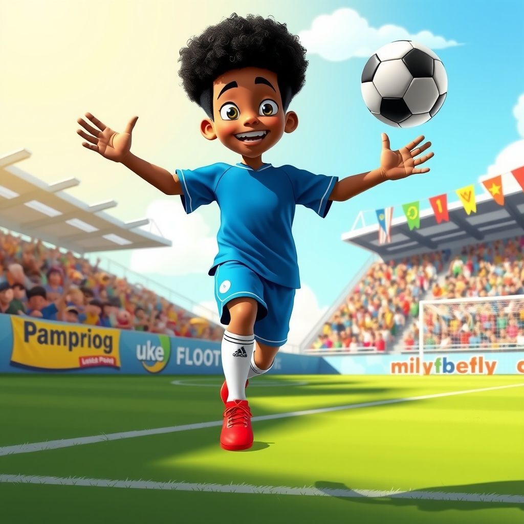 Addy's Big Goal | Story.com