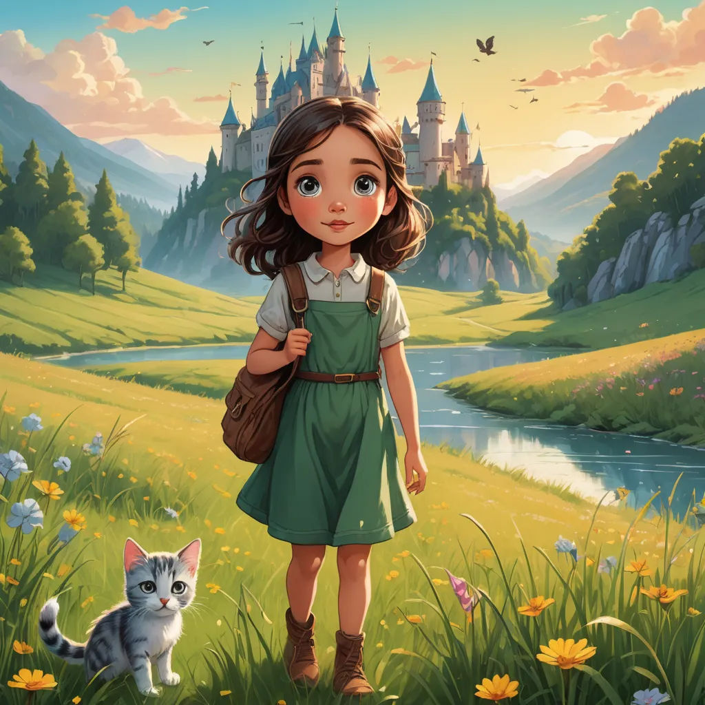 The Enchanted Meadow: The Lost Kitten | Story.com
