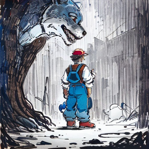 Super Mario and Whisper the Wolf | Story.com
