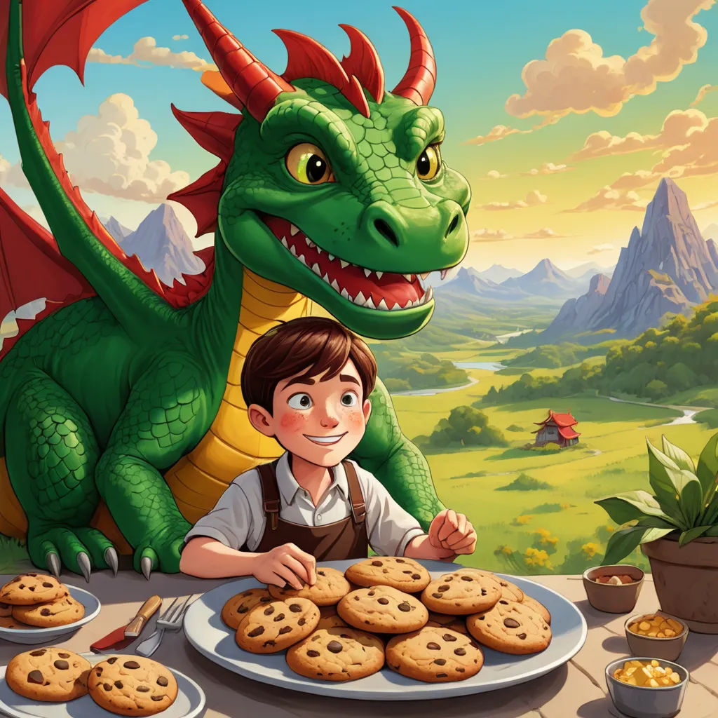 The Grumpy Dragon's Cookie Quest | Story.com