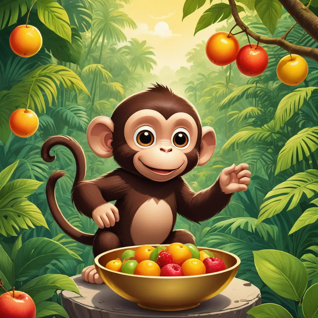The Greedy Monkey | Story.com