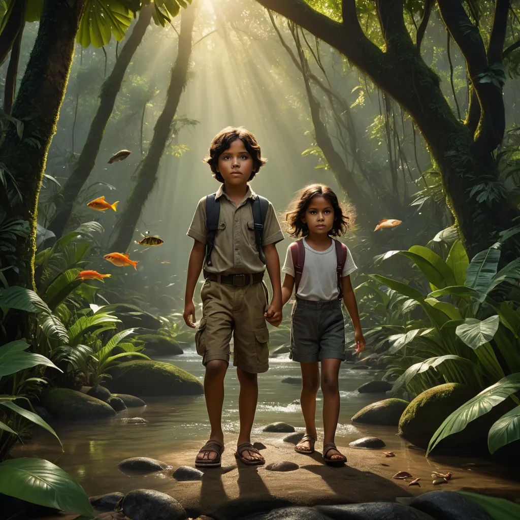 Lost in the Jungle | Story.com