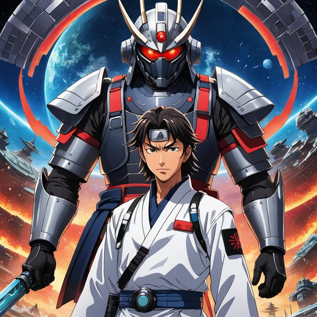 The Adventure Across Time and Space - The Legendary Samurai and the ...