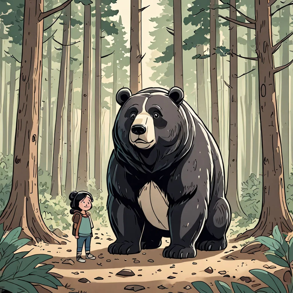 The Bear and the Poop Incident | Story.com