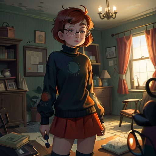 The Haunting of Velma Dinkley | Story.com