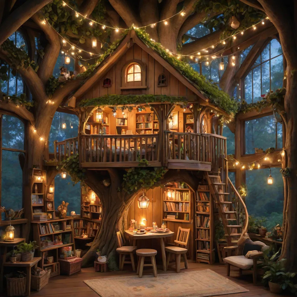 The Secret Treehouse Club | Story.com