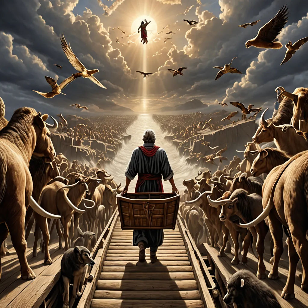 The Day Noé Descended from the Ark | Story.com