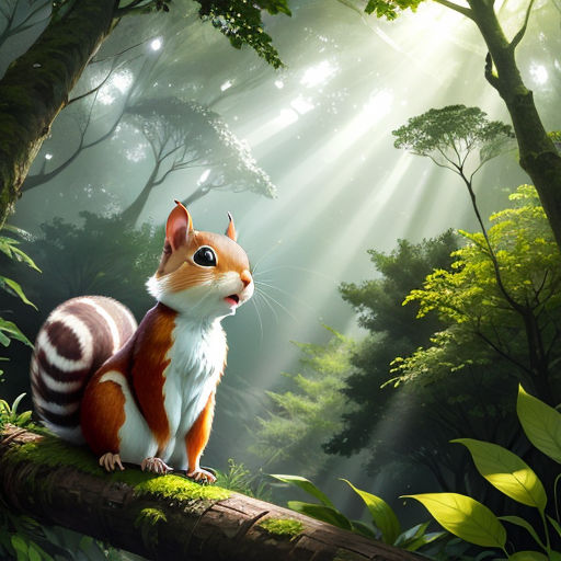 The Little Apprentice Squirrel | Story.com