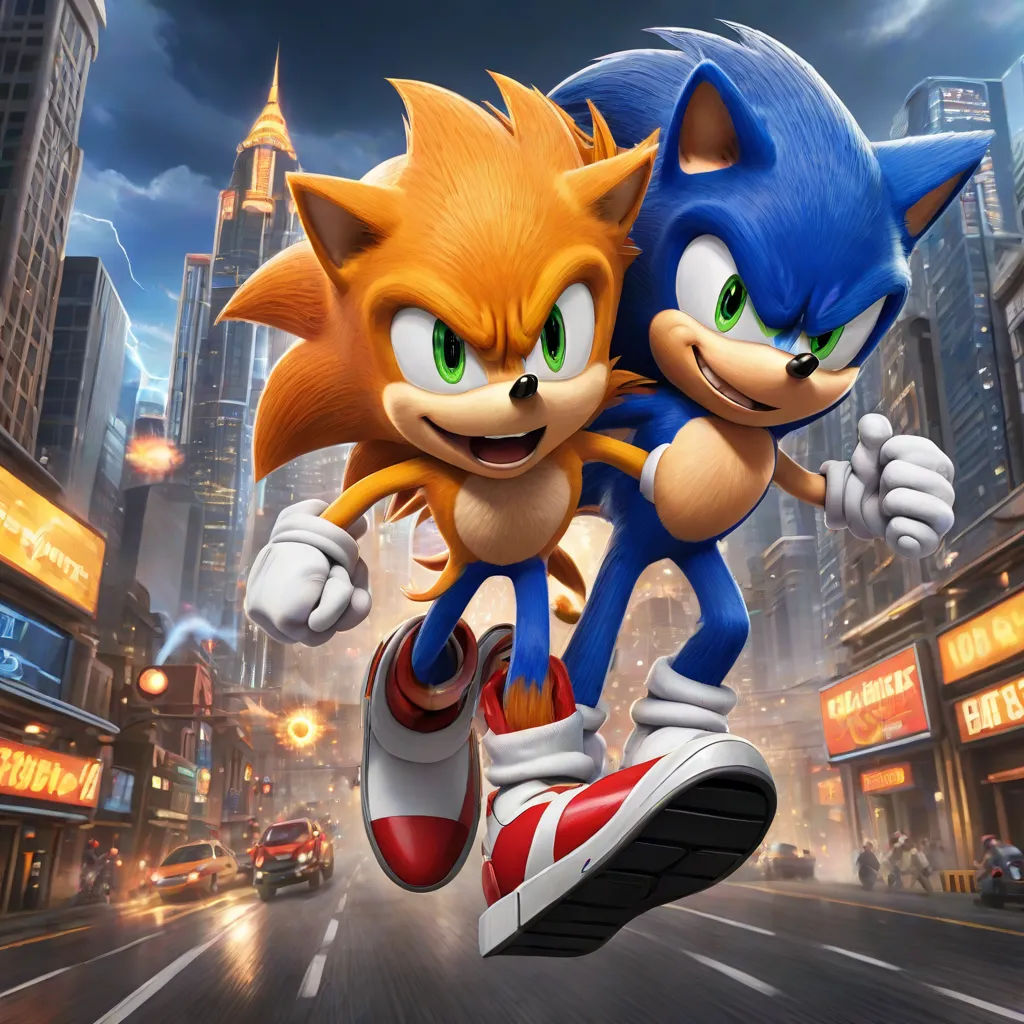 Sonic's Rescue Mission | Story.com