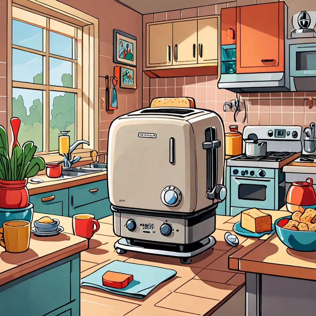 The Brave Little Toaster's Kitchen Adventure | Story.com