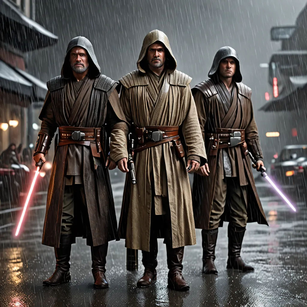The Twin Jedi Trials: Part 3 | Story.com