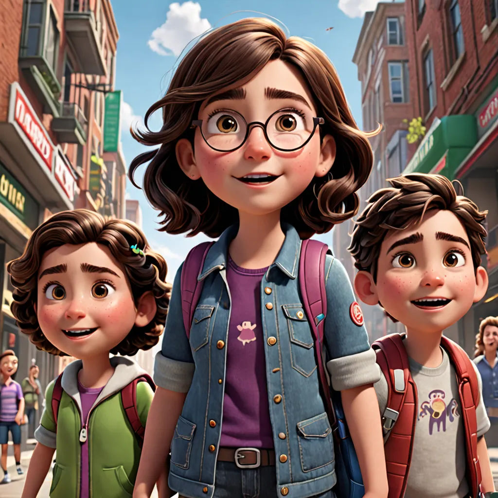 The Incredible Shrinking Adventures of Ada | Story.com