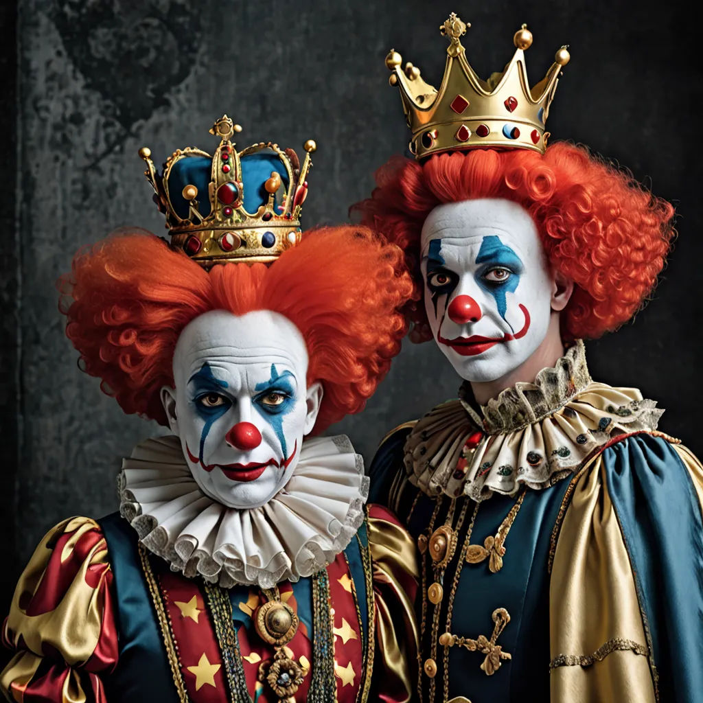 The Sad Clown and the Queen | Story.com