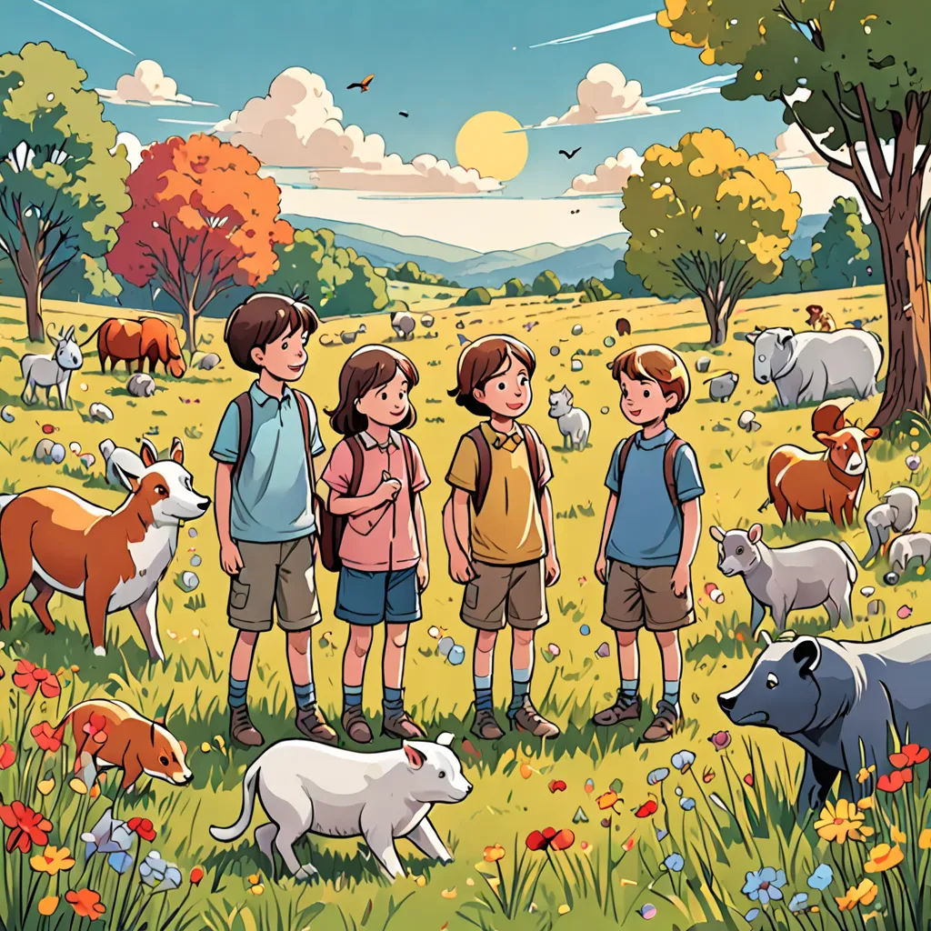 The Secret Meadow | Story.com