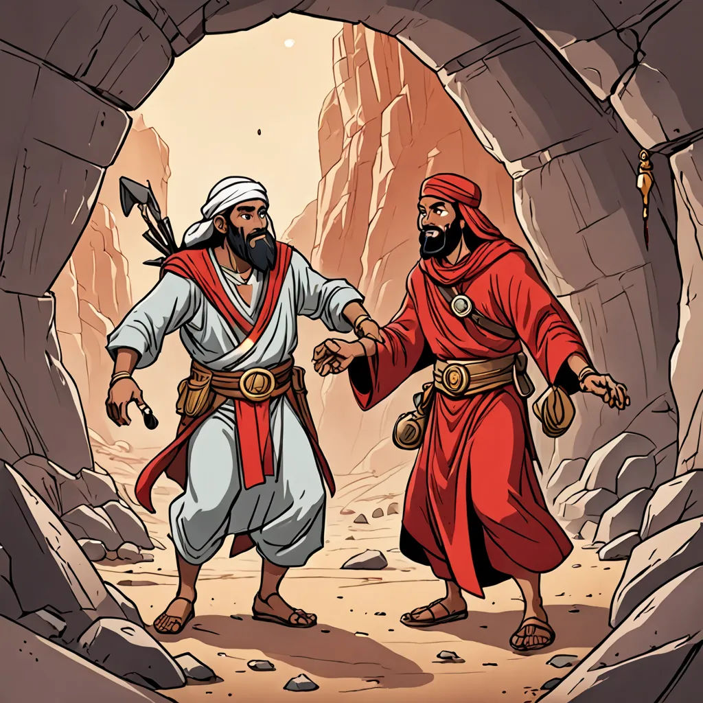 Ali Baba and the Hidden Treasure | Story.com