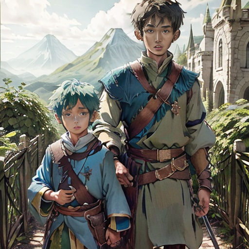 The Brave Brothers' Quest | Story.com