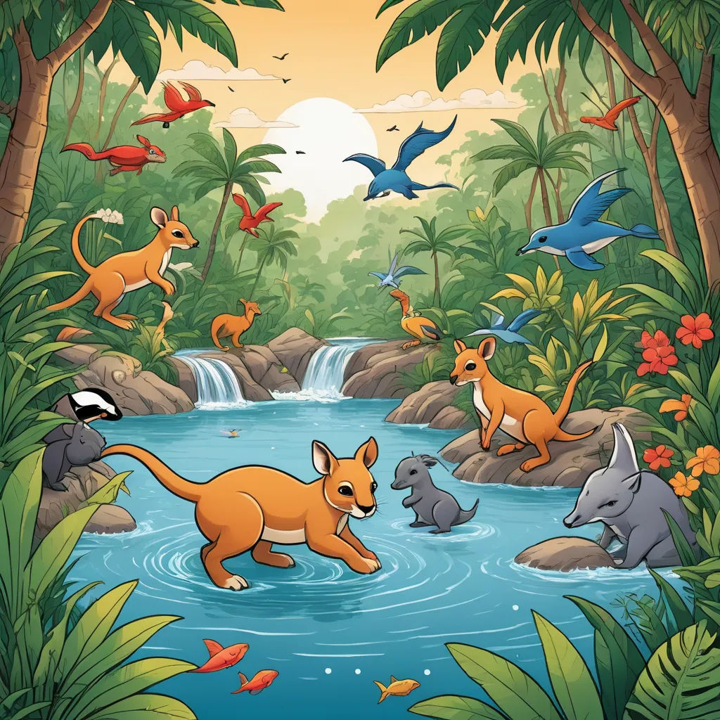 Animal Adventures: A story for Kids | Story.com
