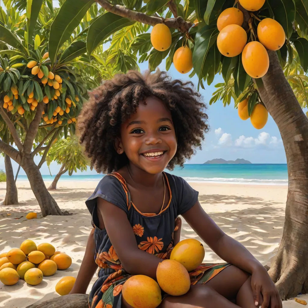 The Mango Girl of Jamaica | Story.com