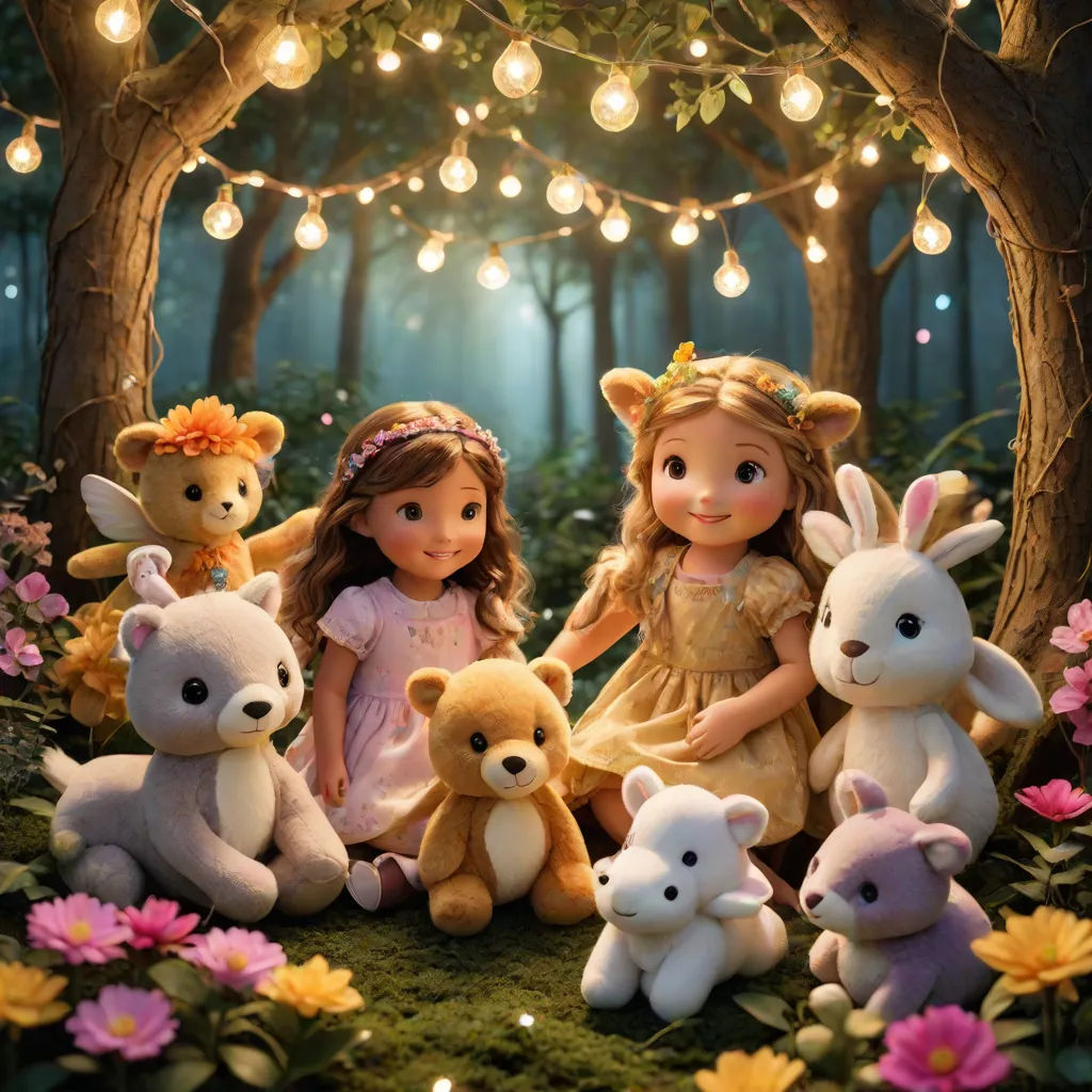 The Magical Adventures Of Ellie And Her Stuffies... | Story.com