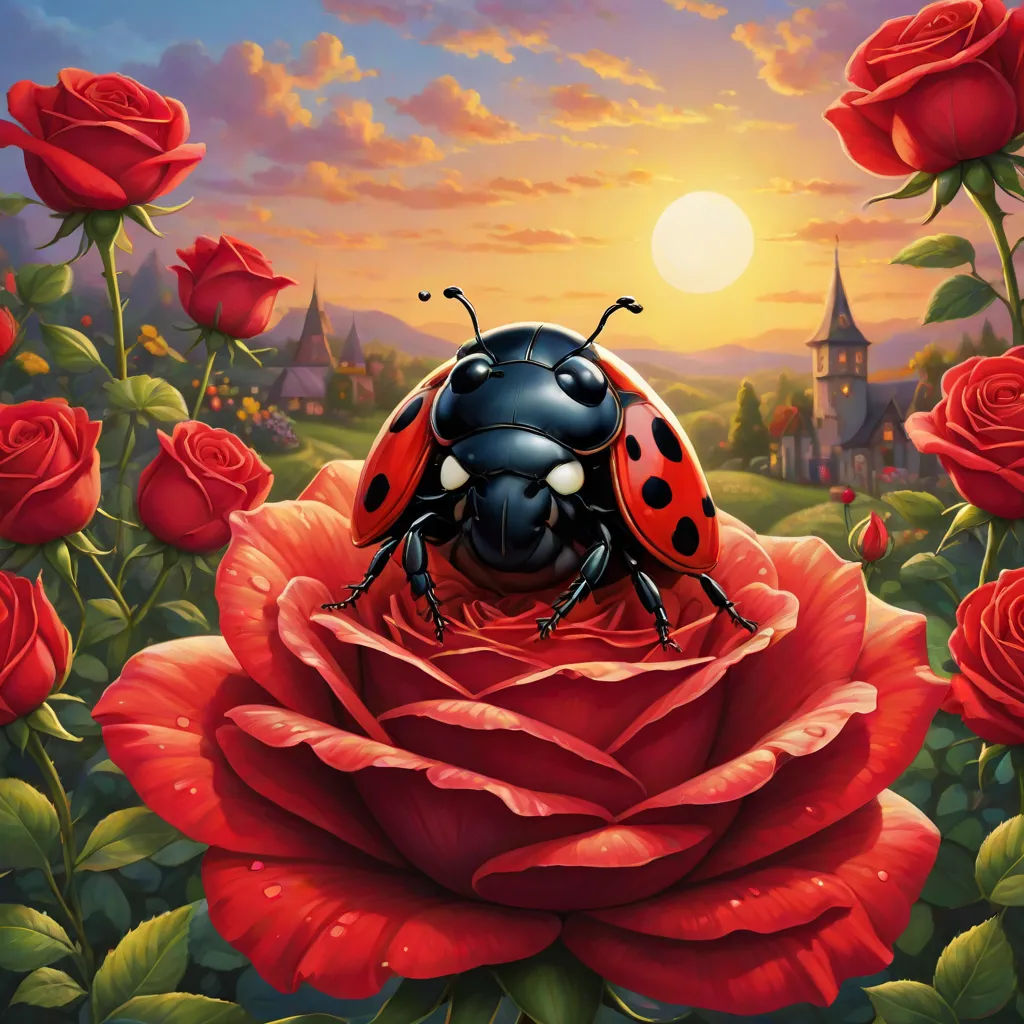Luna the Ladybug | Story.com