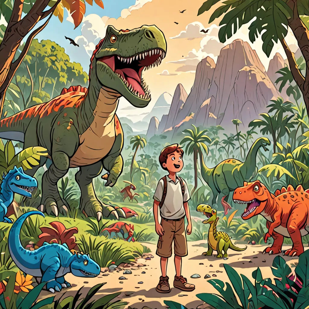 Jake's Prehistoric Adventure | Story.com