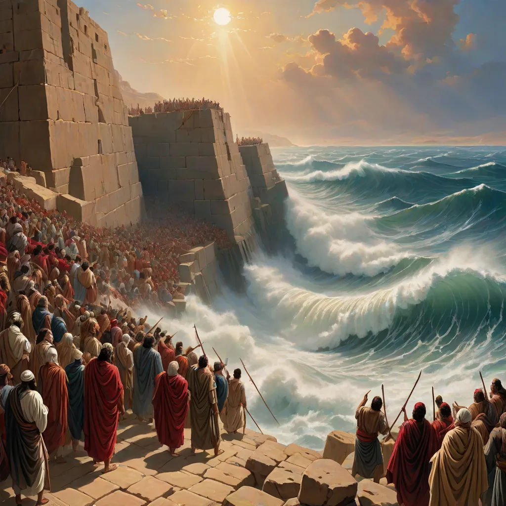 Moses and the Parting of the Red Sea | Story.com