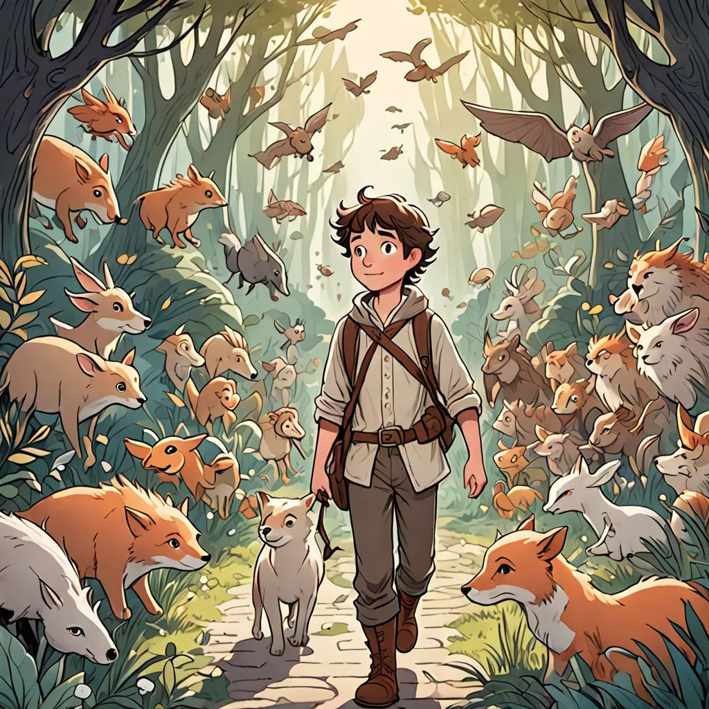 The Enchanted Quest | Story.com