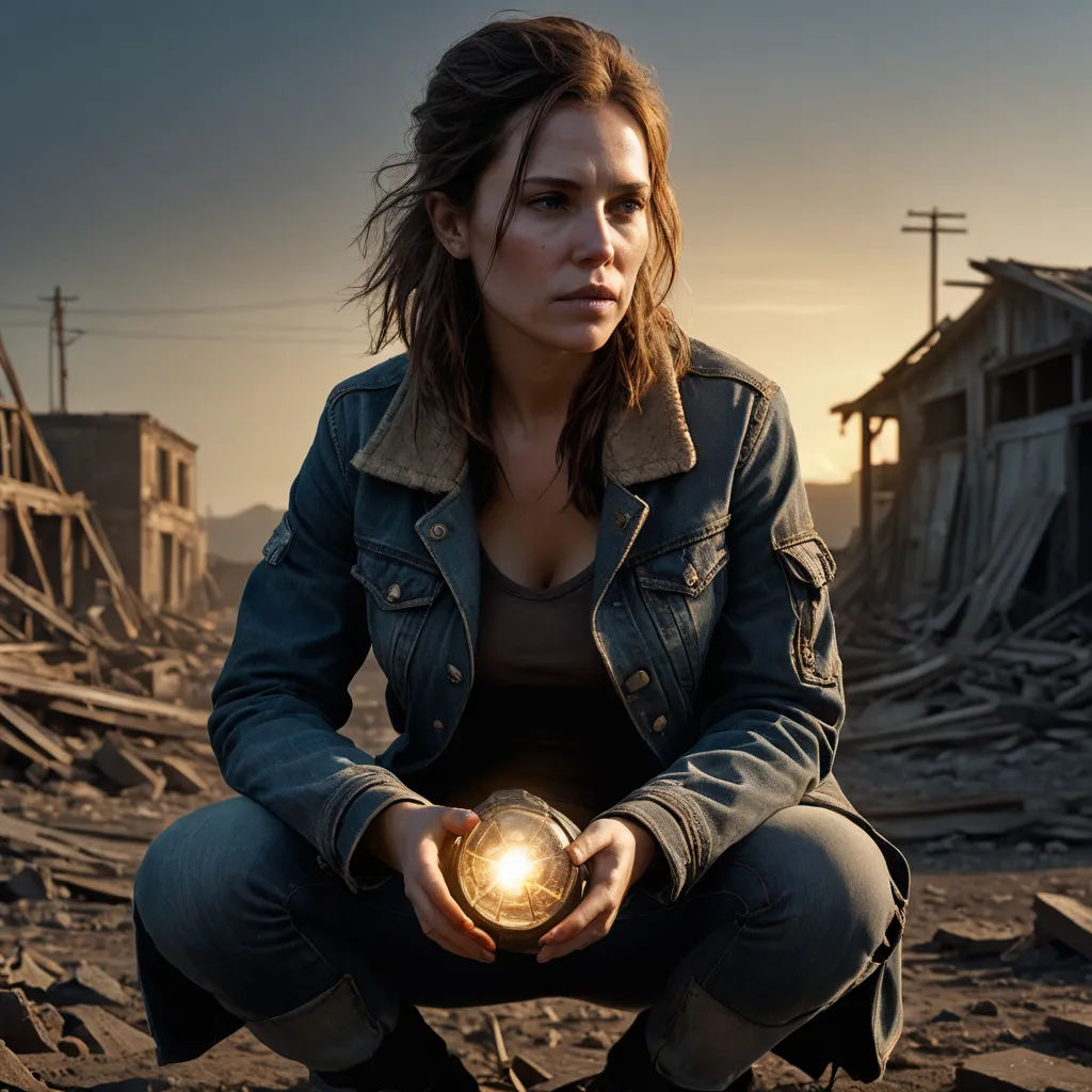 The Crouching Woman | Story.com