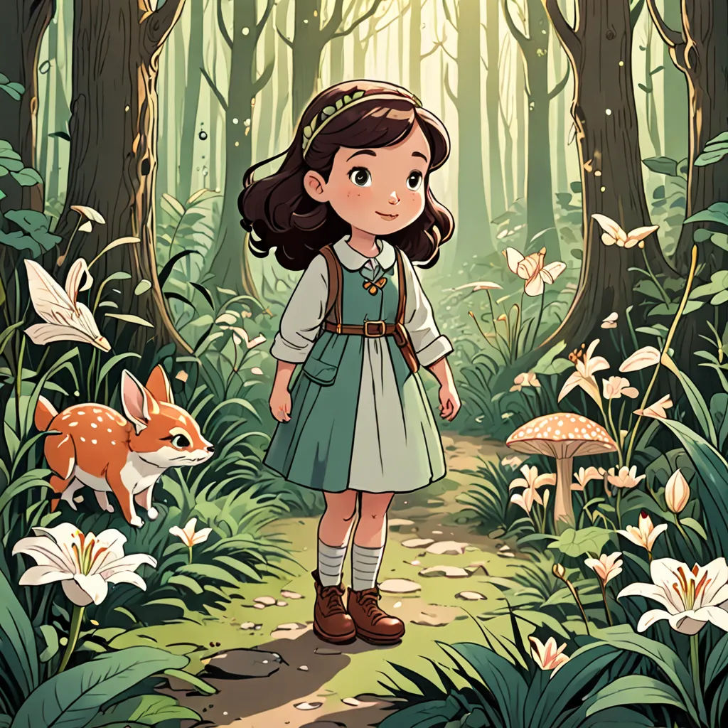 The Enchanted Forest | Story.com