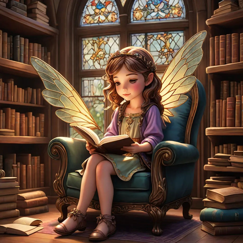 The Library Fairy's Secret | Story.com