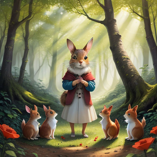 Poppy the Brave Bunny | Story.com