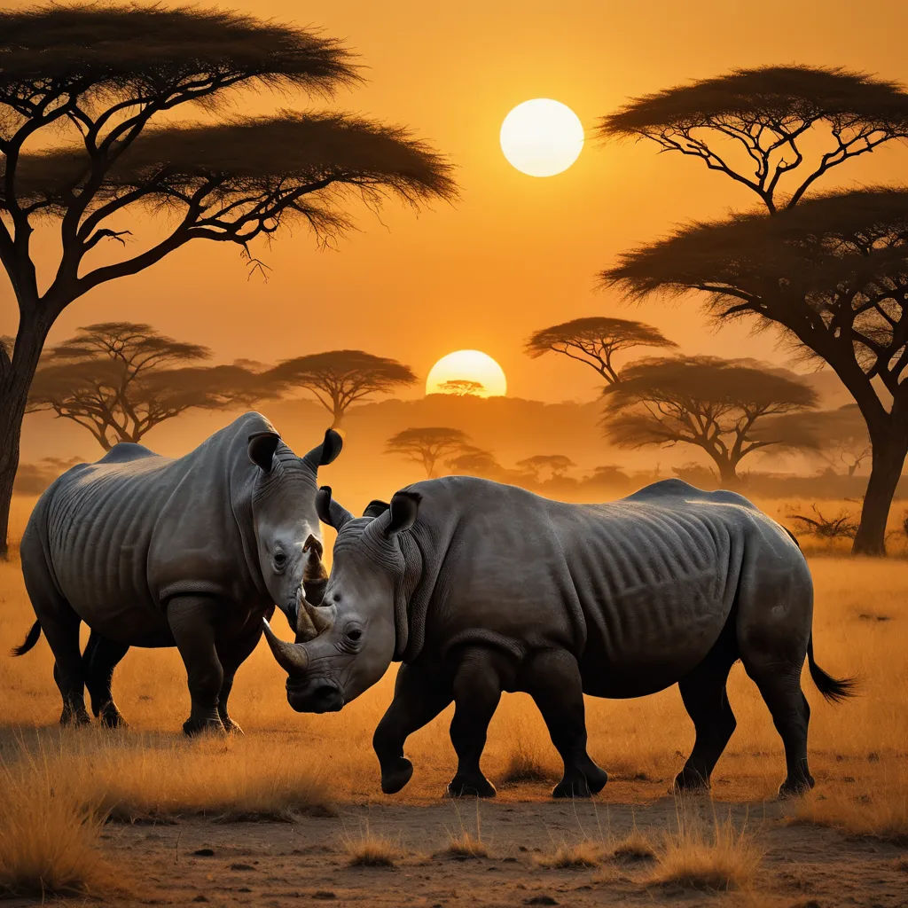 The Lonely Rhino | Story.com