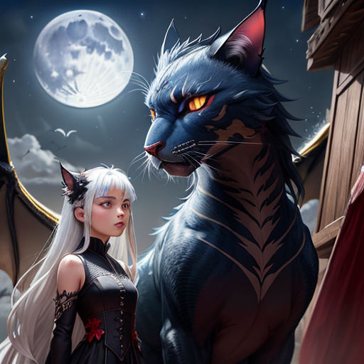 The Dragon Cat's Redemption | Story.com