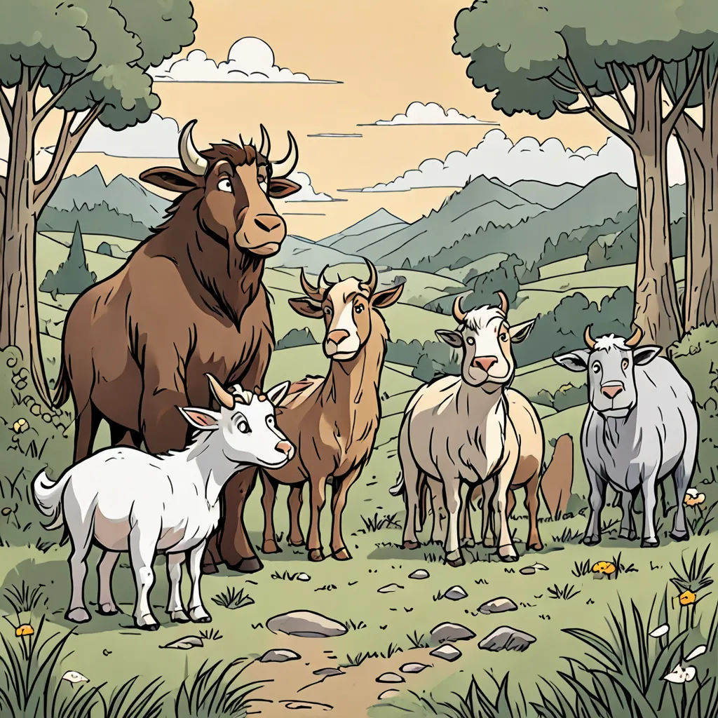 The Three Billy Gruff Goats | Story.com