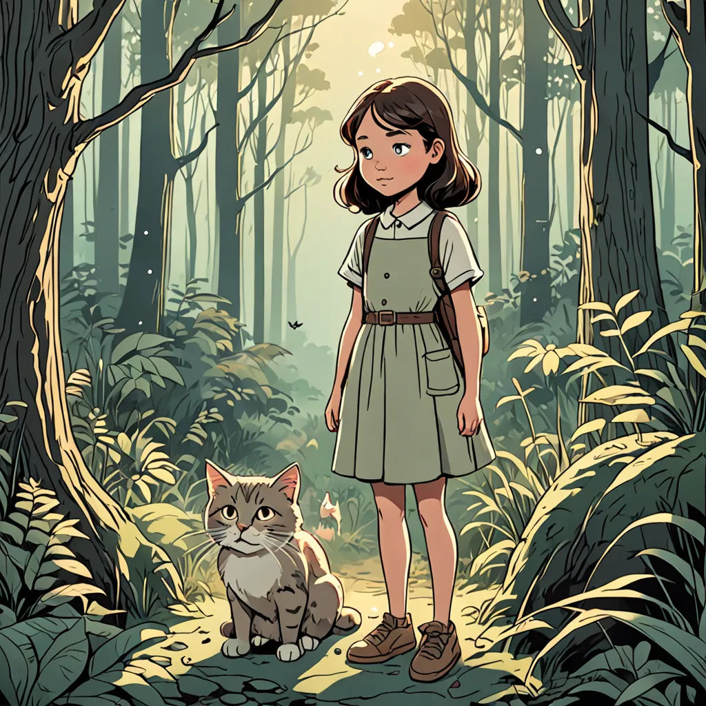 The Guardian Cat | Story.com