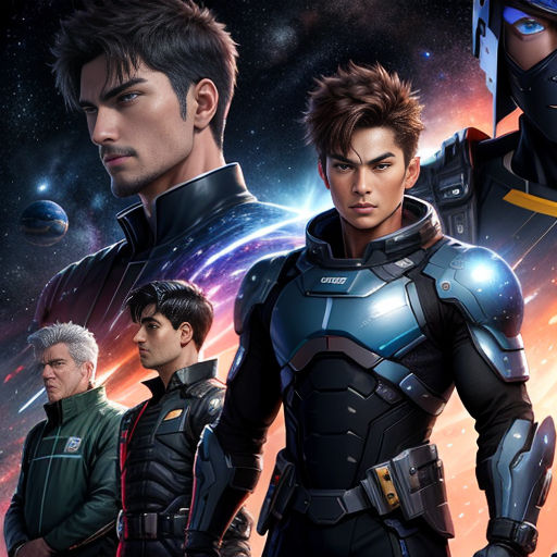 The Cosmic Ninjas | Story.com