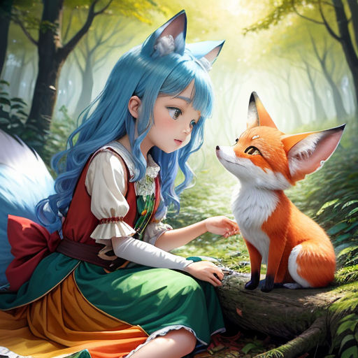 The Adventures of Luna the Playful Fox | Story.com