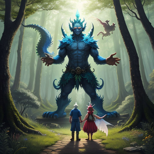 The Grumpy Fairy and the Friendly Dragon | Story.com