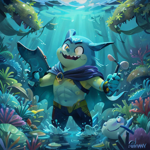 Sharky, the Tooth-Brushing Shark Superhero | Story.com