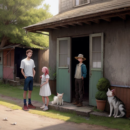 The Adventure House | Story.com