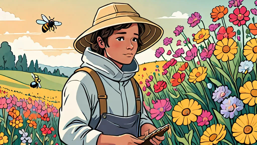 Watch:The Beekeeper's Secret | AI Adventure Videos | Story.com